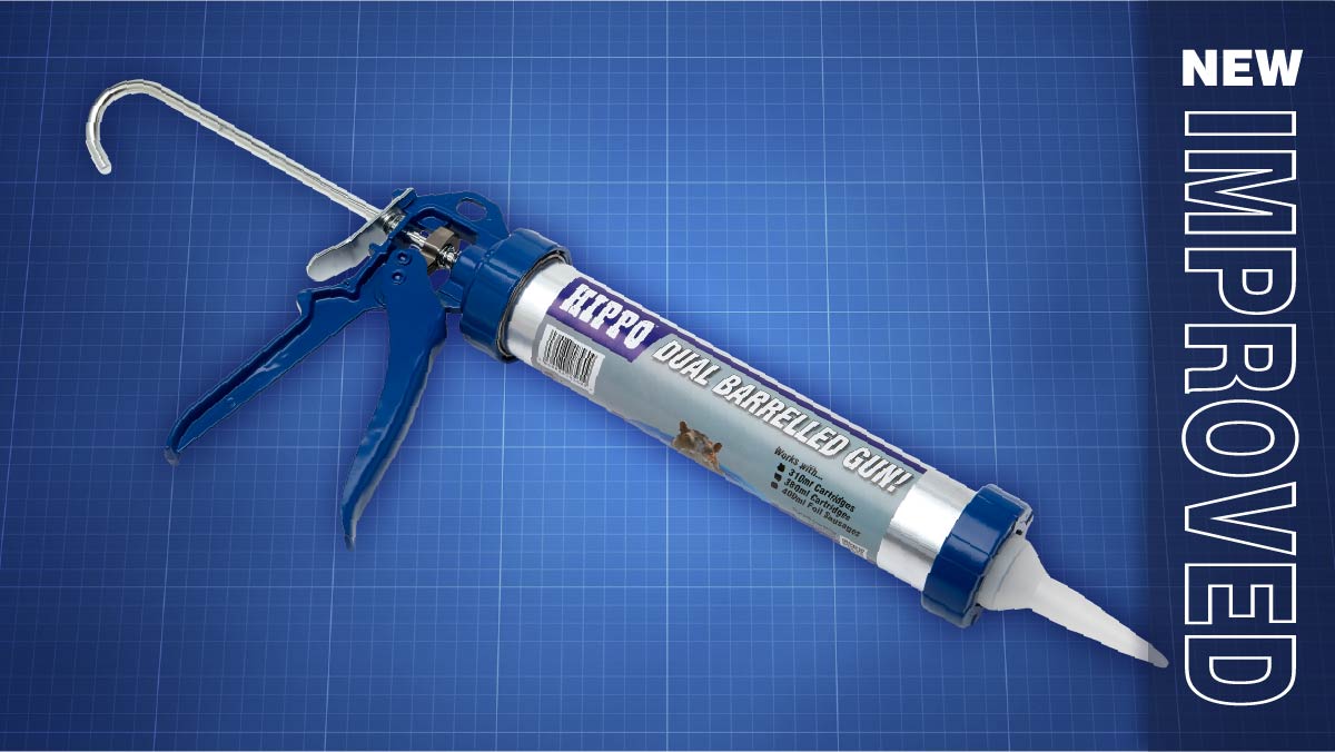 New Improved Sealant Gun | Hippo